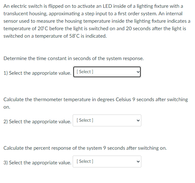 Solved An electric switch is flipped on to activate an LED | Chegg.com
