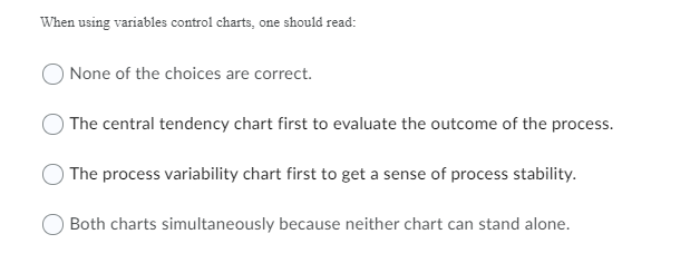 Solved Reference the control chart below to answer the | Chegg.com