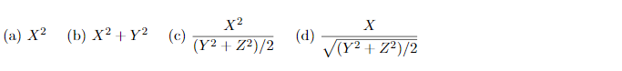 Solved Let X,Y,Z be the standard normal random variables | Chegg.com