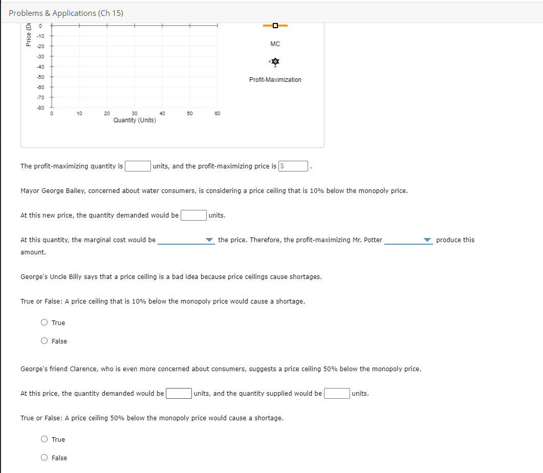 Solved Problems & Applications (Ch 15) 8. Problems and | Chegg.com