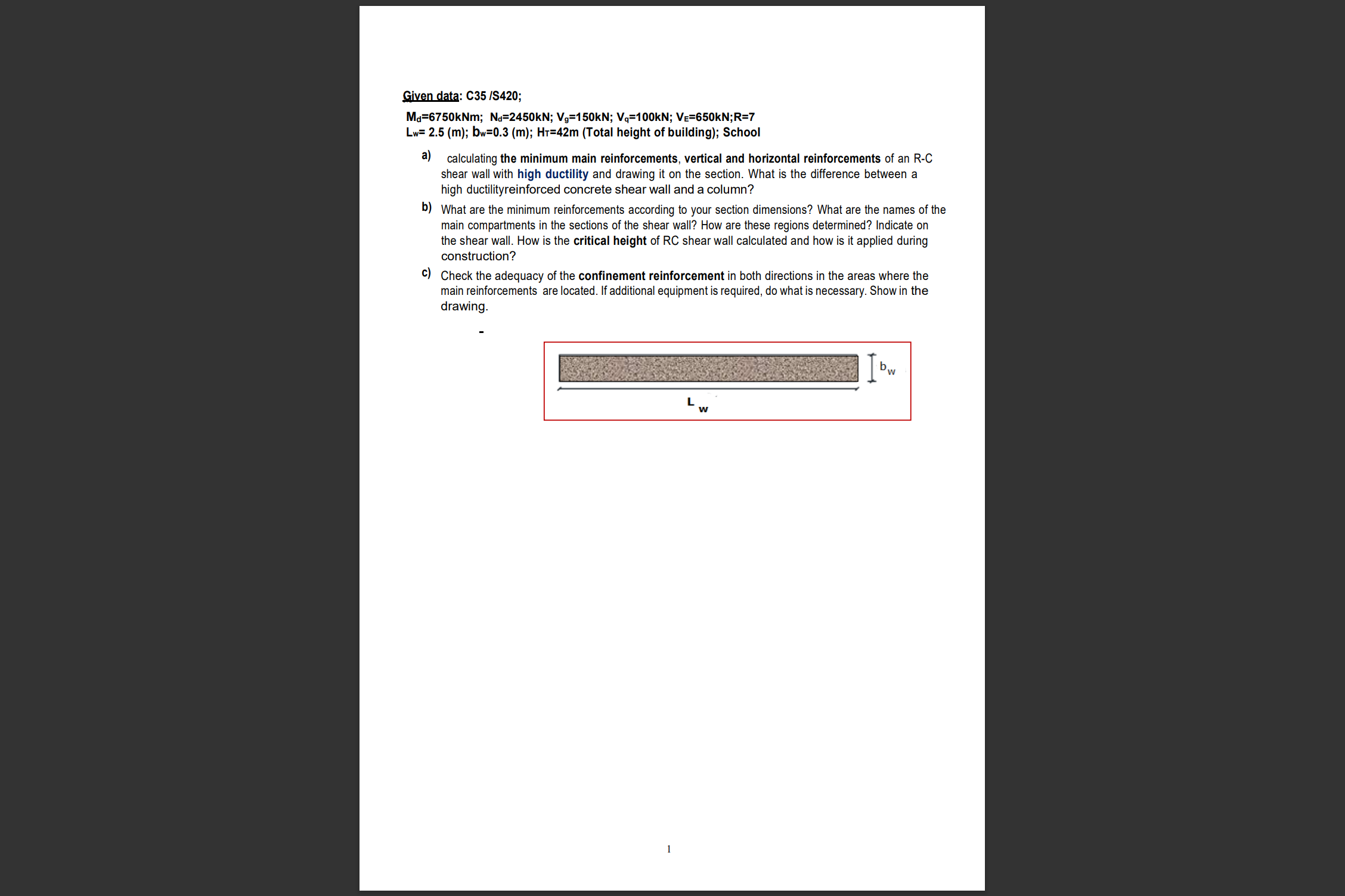 Solved Given data: | Chegg.com