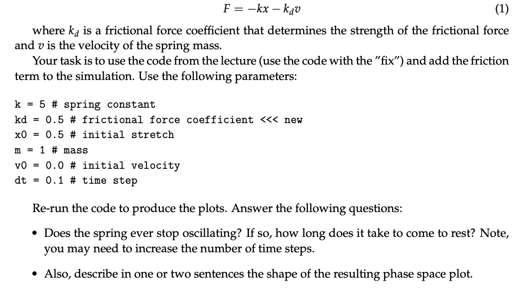 Code From Lecture Python Import Numpy As