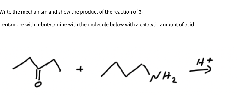 Solved Nrite the mechanism and show the product of the | Chegg.com