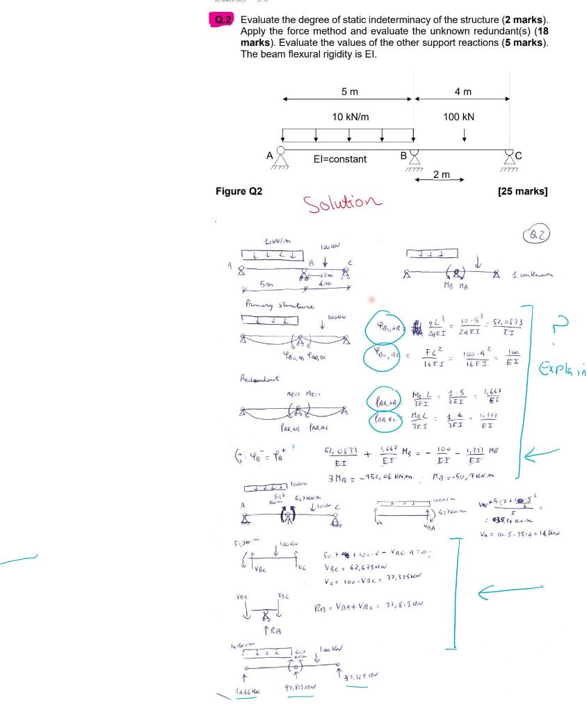 Solved Can someone please explain clear step by step | Chegg.com