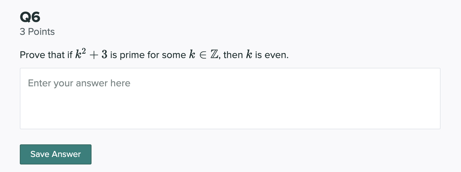 Solved Q5 3 Points Let a,b,c∈Z. Prove that a∣b and b∣c | Chegg.com