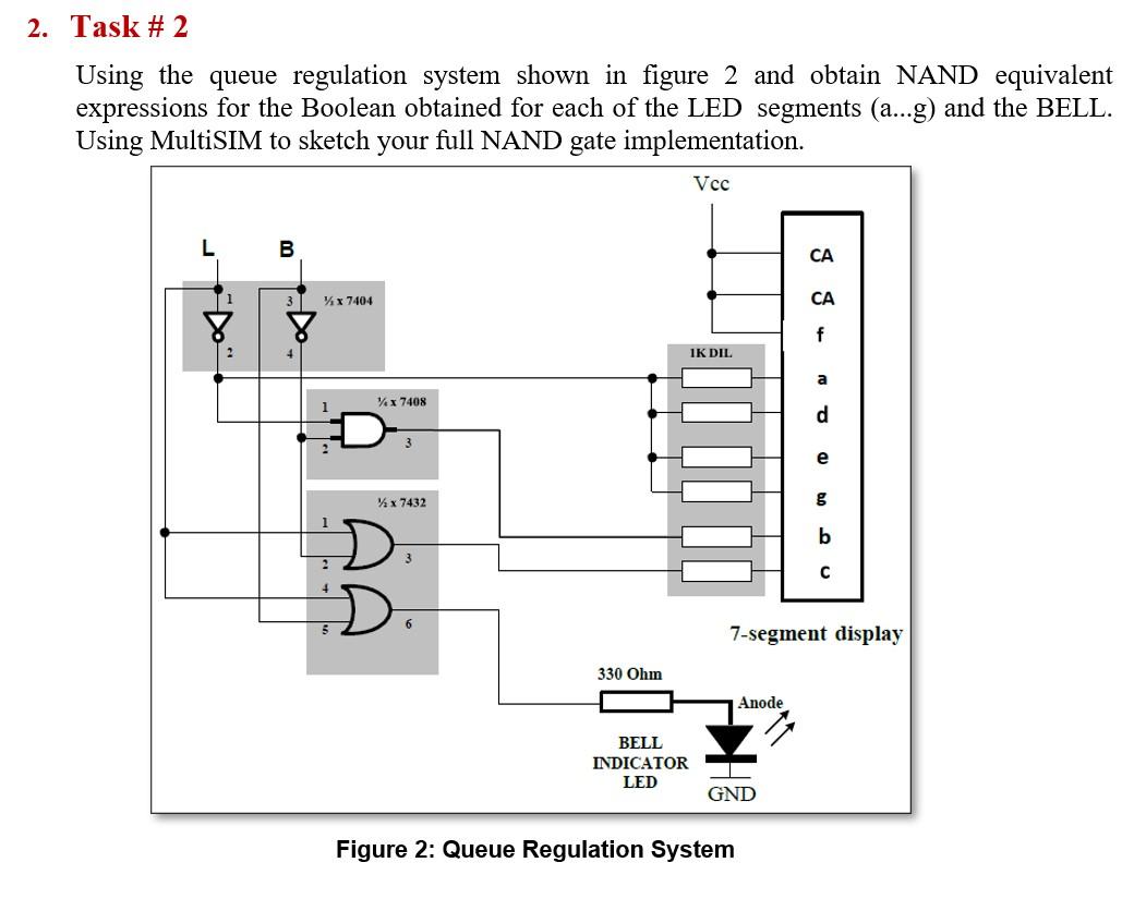 Solved 1. Task # 1 Figure 1 shows the logic diagram of a | Chegg.com