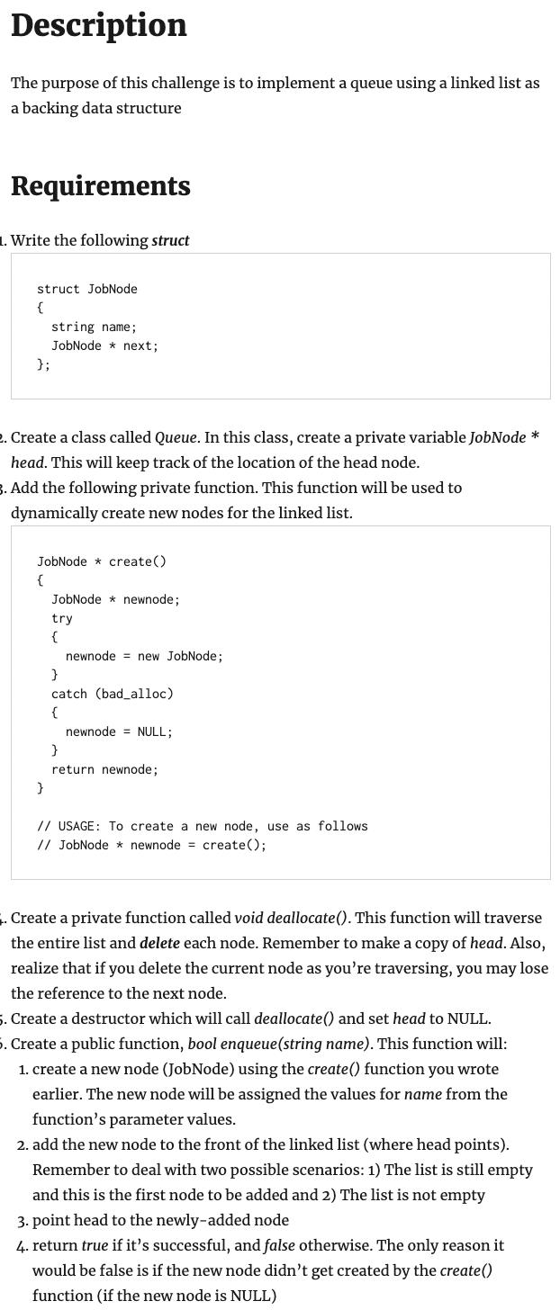 Solved ****In C++, PLEASE do NOT change the struct, | Chegg.com
