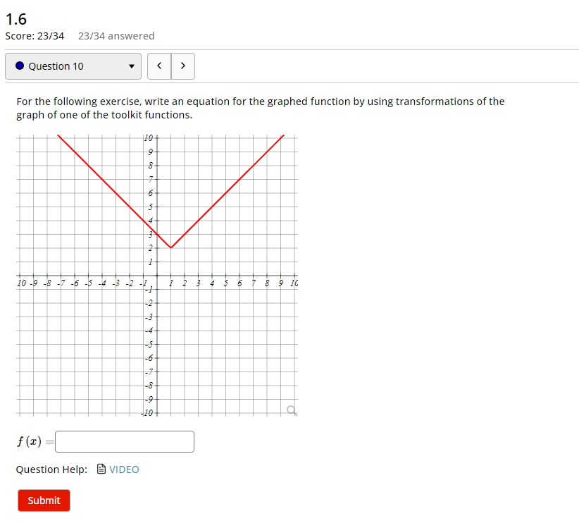 Solved For the following exercise, write an equation for the | Chegg.com