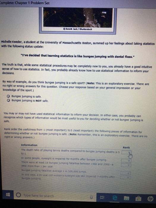 Solved Complete: Chapter 1 Problem Set O Ammit | Chegg.com
