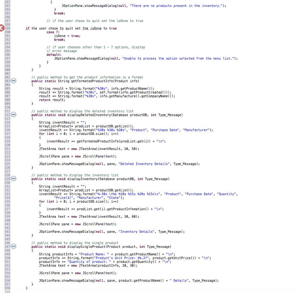 Solved this is the code for my project... but i think that i | Chegg.com