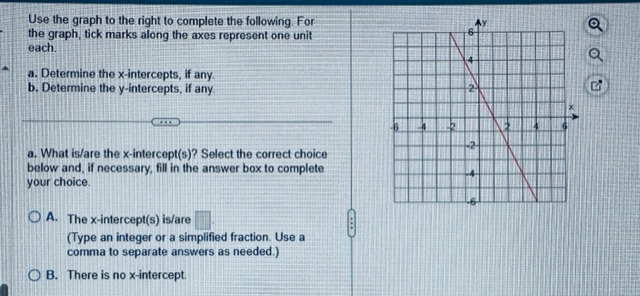 Solved Use the graph to the right to complete the following | Chegg.com