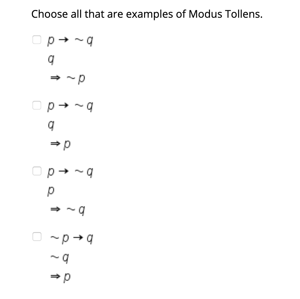 Solved Topic Logic Proofs Truth Sets And 