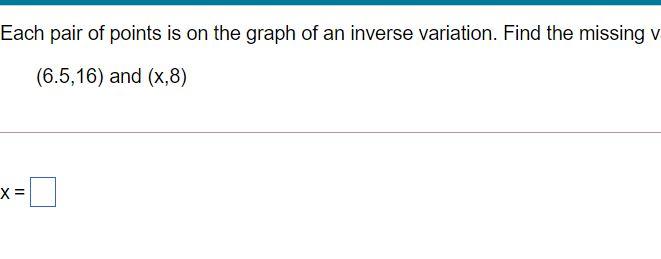 Solved Each pair of points is on the graph of an inverse | Chegg.com