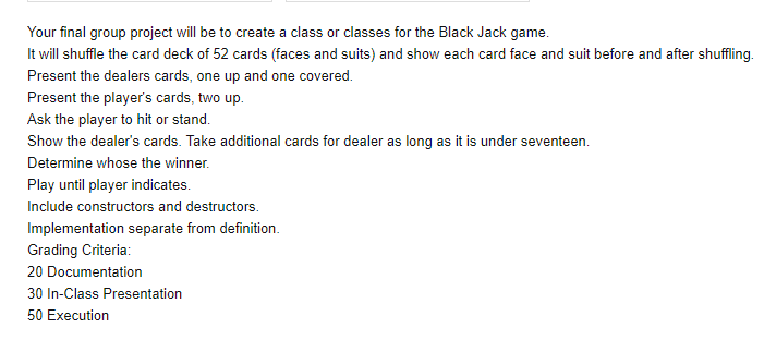 Solved C++ Program | Chegg.com