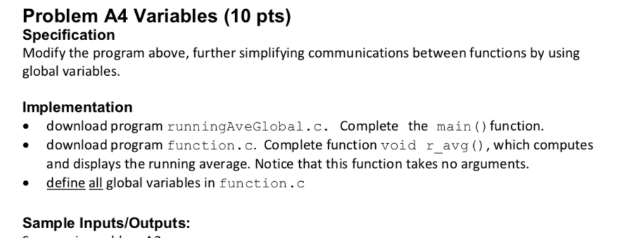 Solved i need help modifying this code i already did step 1 | Chegg.com