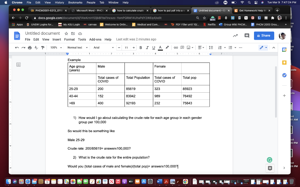Solved Chrome File Edit View History Bookmarks People Tab | Chegg.com