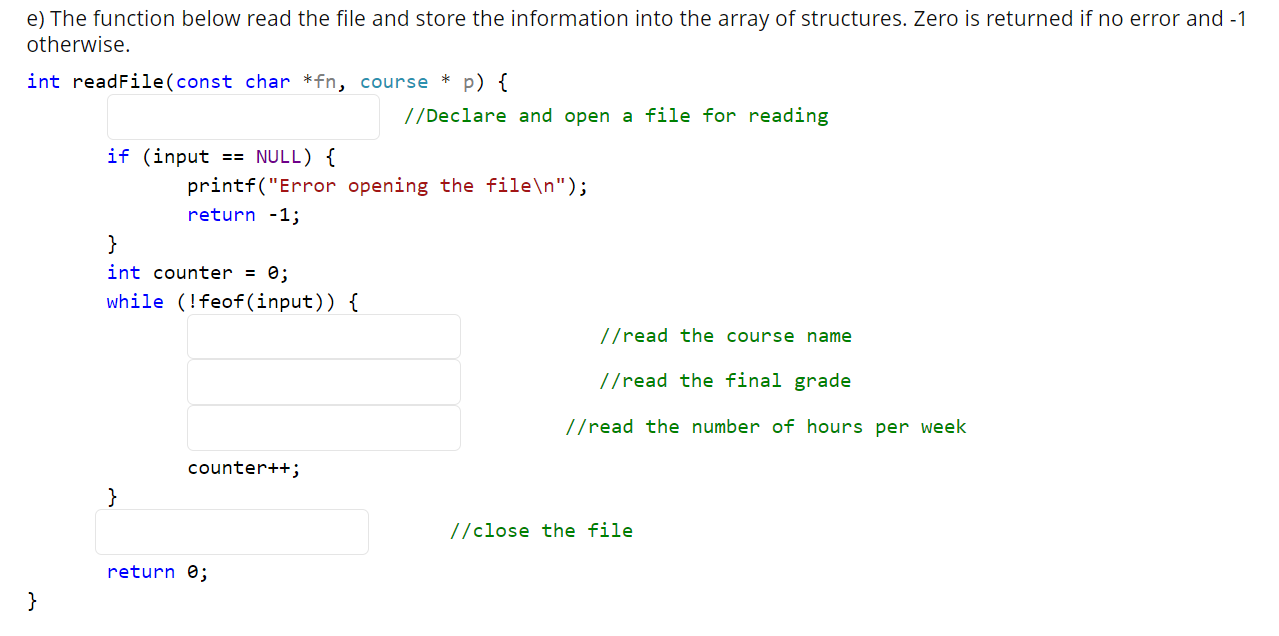Solved Program Description.- This description will be used | Chegg.com