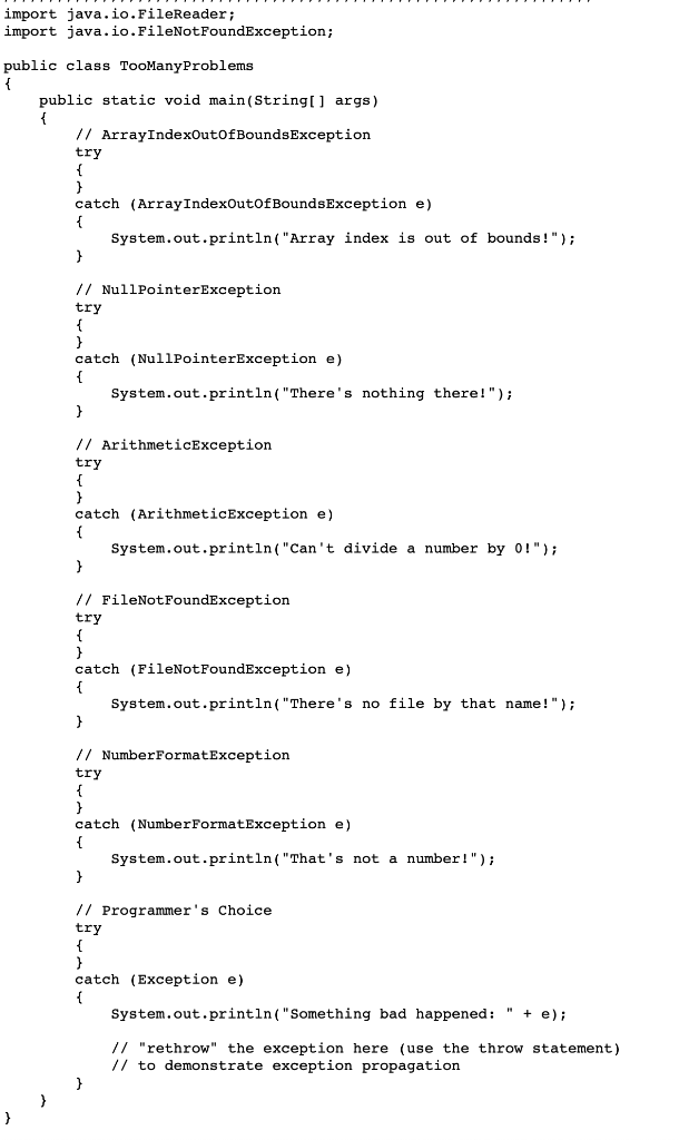 Solved Screenshot Of Toomanyproblems Java Attached 1