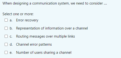 Solved Consider the following CRC generation polynomial: | Chegg.com
