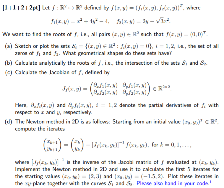 Only Do Part D Plz Write Down The Solution And