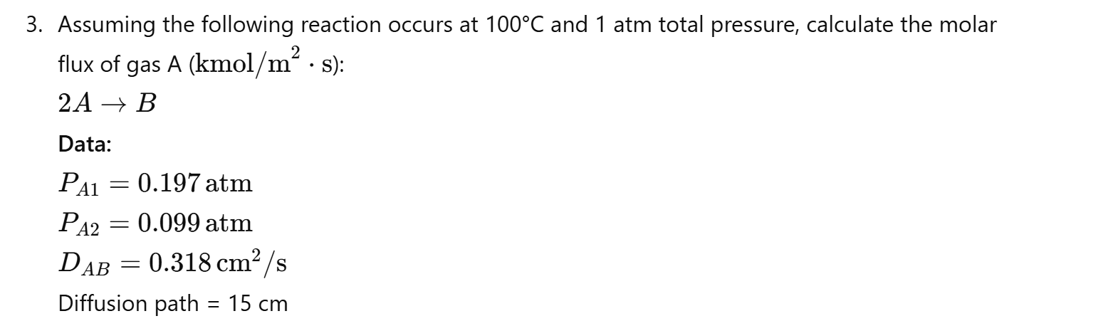 Solved Assuming the following reaction occurs at 100°C ﻿and | Chegg.com