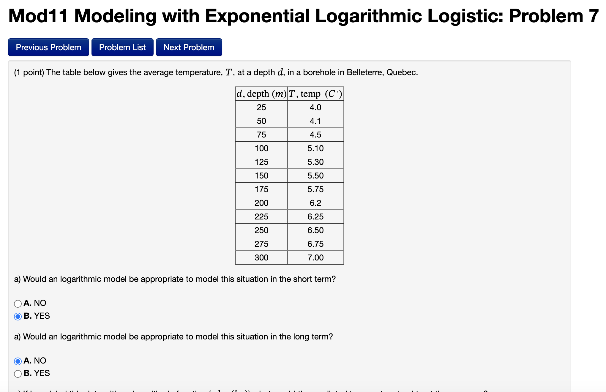 Solved Mod11 Modeling with Exponential Logarithmic Logistic: | Chegg.com