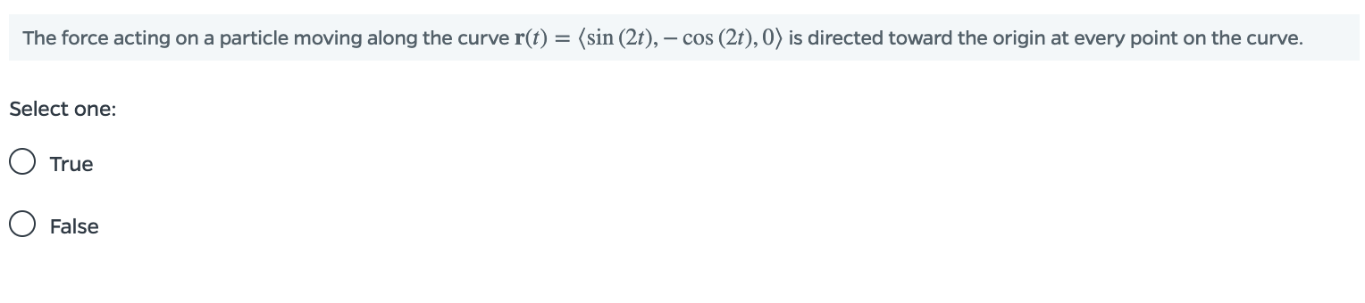 Solved et - 1 The vector function r(t) = is continuous at t | Chegg.com
