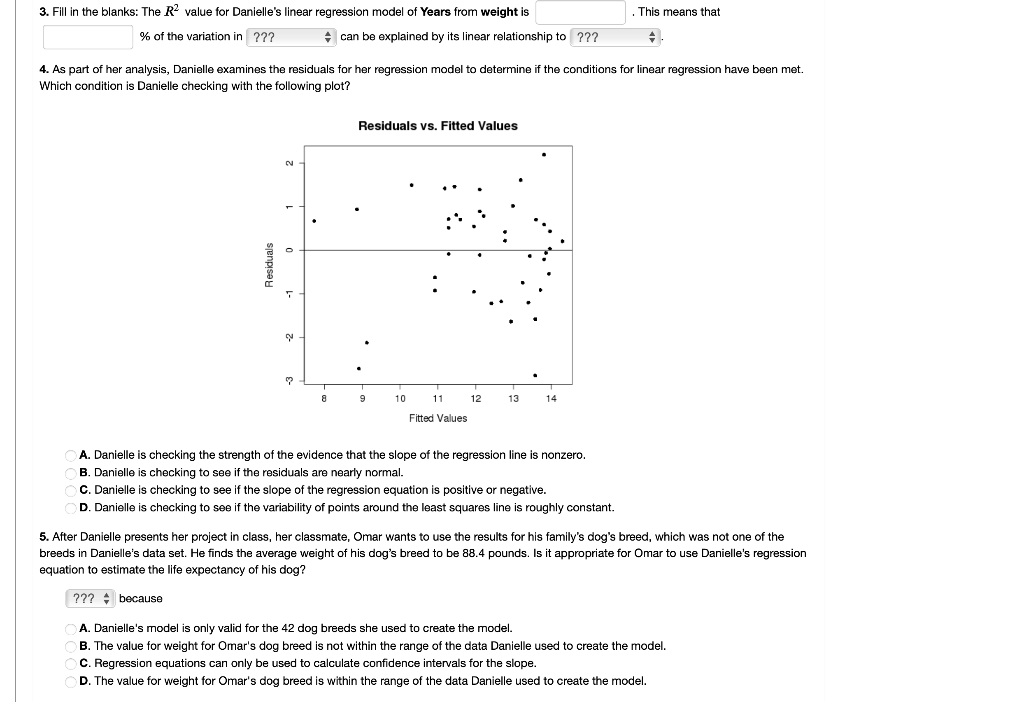 Solved (11 points) It's a dog's life ~ The life expectancy | Chegg.com