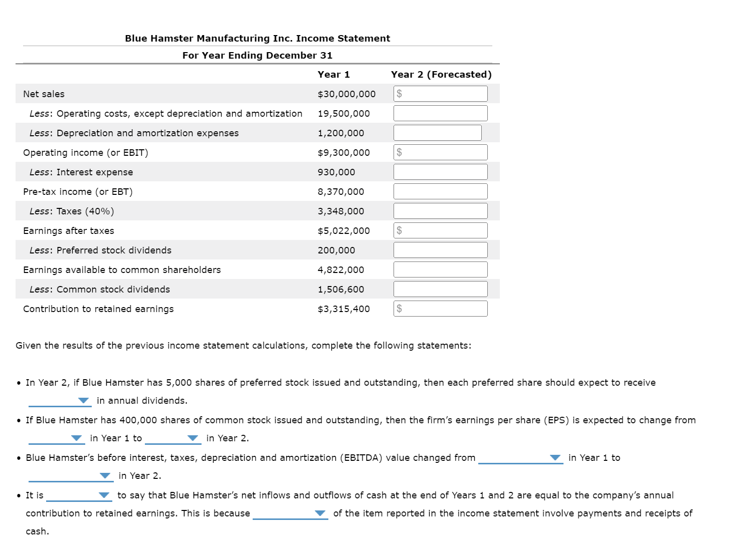 Solved 3. Income statement The income statement, also known | Chegg.com