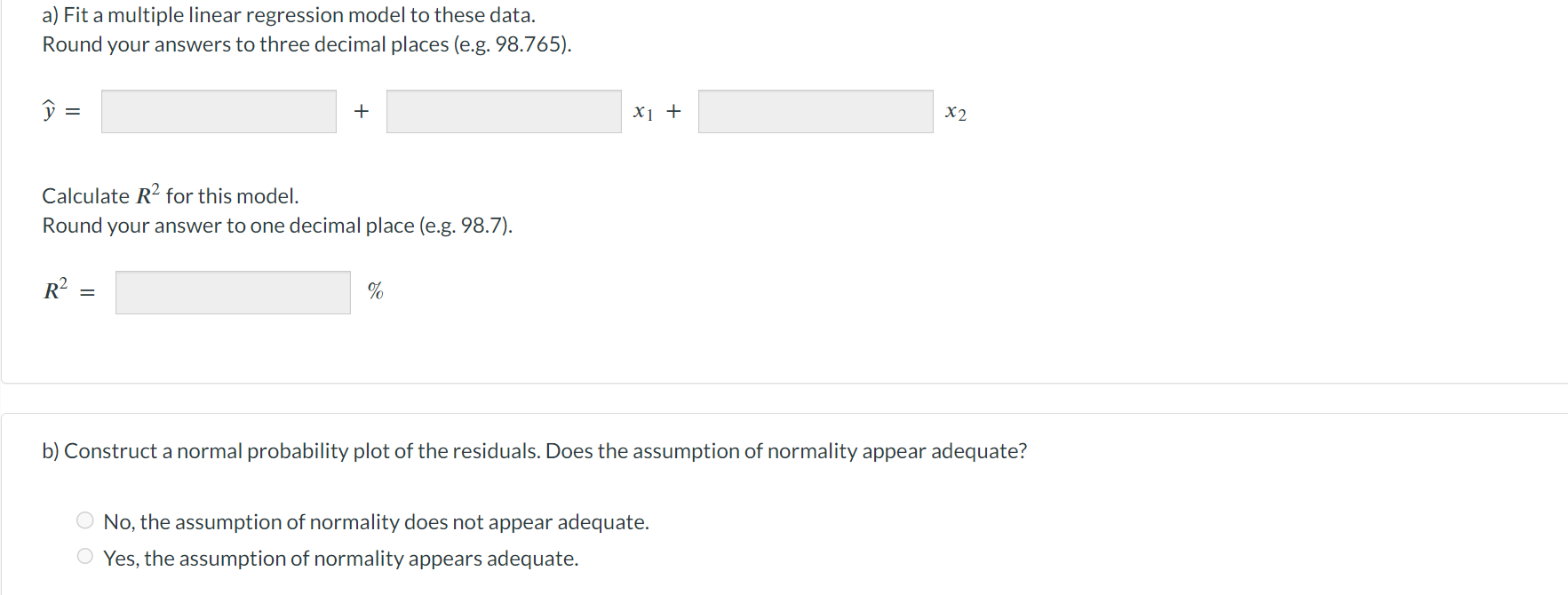 Solved The following table shows data on the secondary | Chegg.com