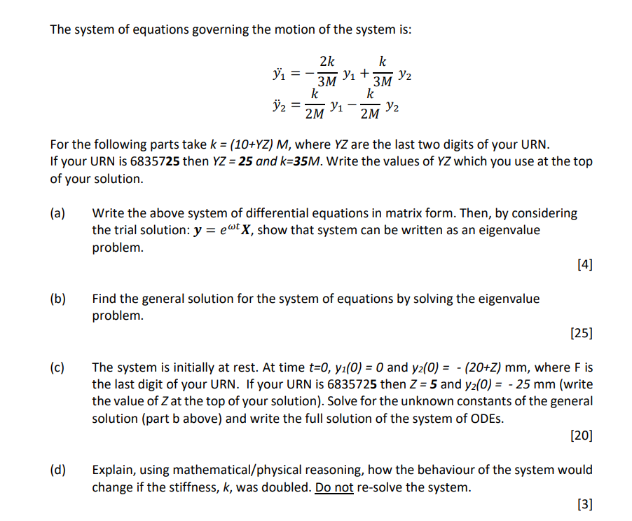 Solved A support for electrified railway cables is | Chegg.com