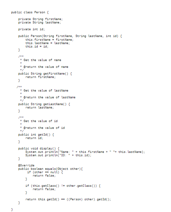 Solved 2) In the project we already have created some | Chegg.com