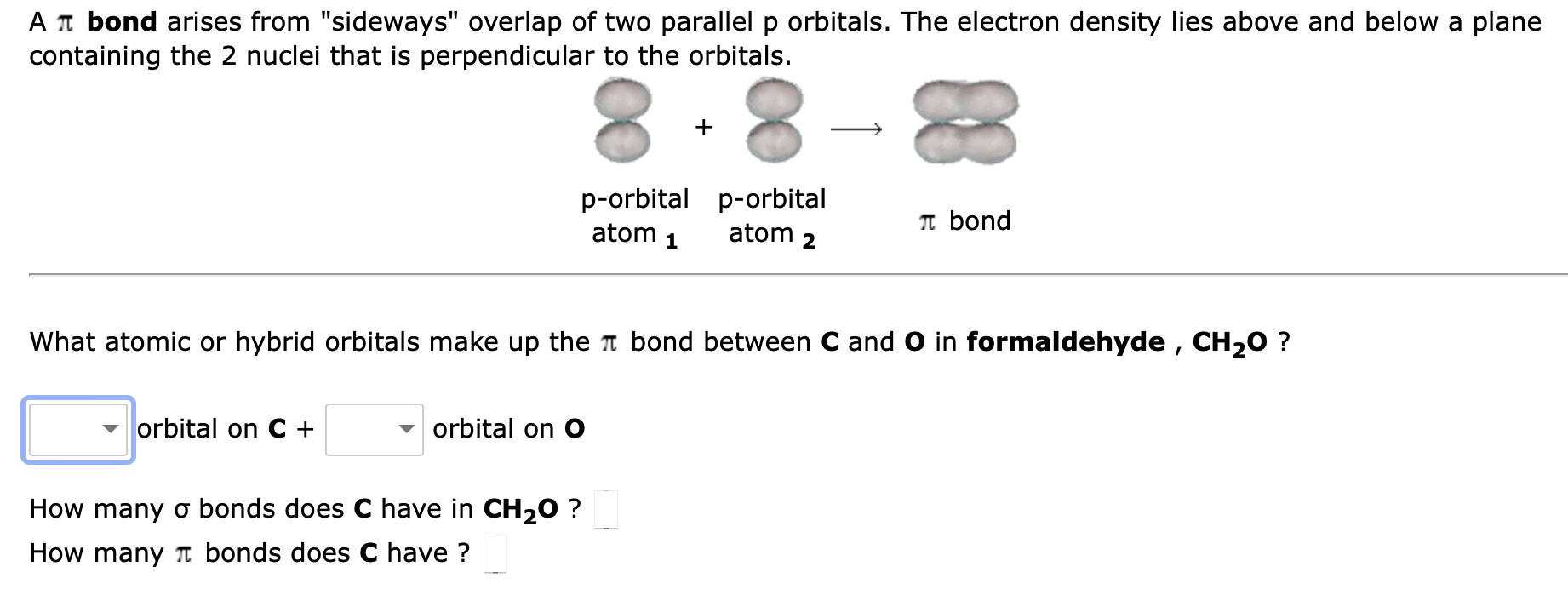 Solved Example: Sigma Bonding in methane, CH4 What atomic or | Chegg.com