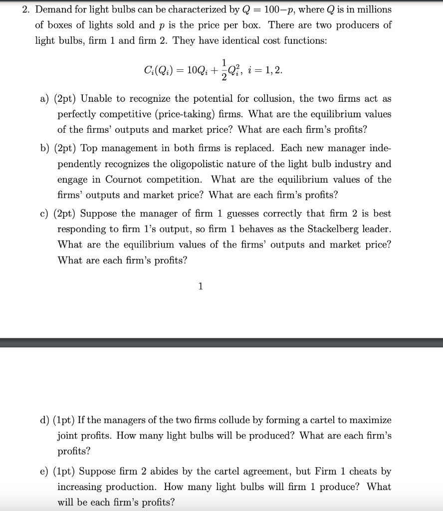 ANSWER ONLY PARTS C, D AND E!!! PLEASE DO NOT USE | Chegg.com