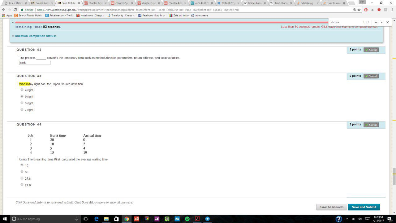 Solved W Kernel-base x W Time-sharin scheduling How to calcX | Chegg.com