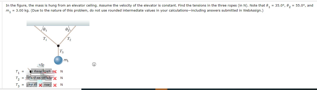 Solved In the figure, the mass is hung from an elevator | Chegg.com