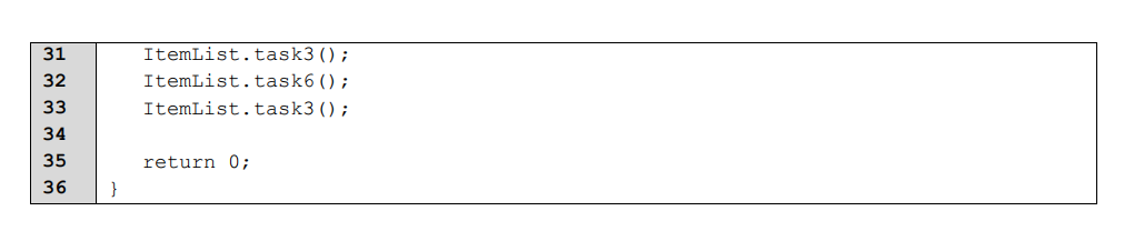 Given a class diagram for List as in Figure 1. | Chegg.com