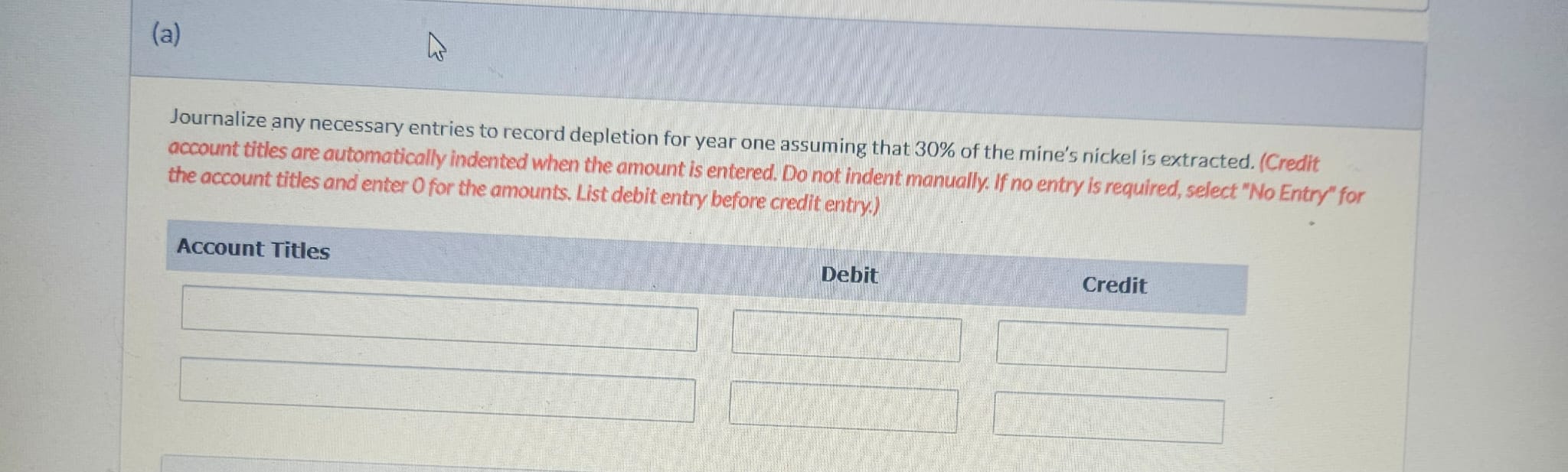 Solved Prepare a partial balance sheet at the end of year | Chegg.com
