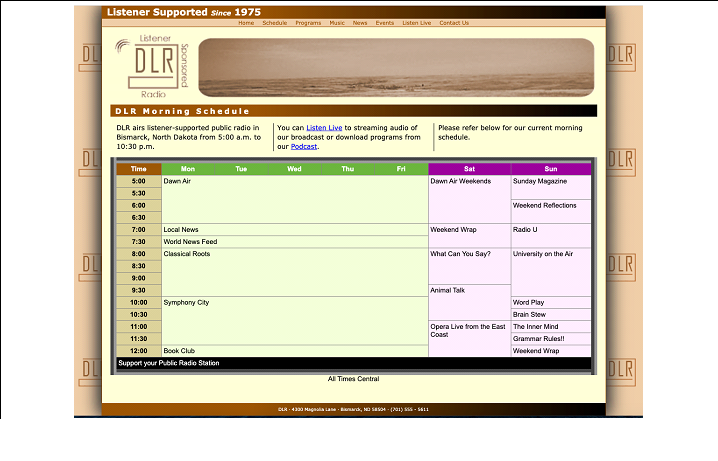 Solved DLR Listener DLR Sponsored Radio Listener | Chegg.com