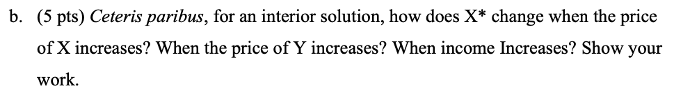 Solved 5. (22 points) Consider a quasi-linear utility | Chegg.com