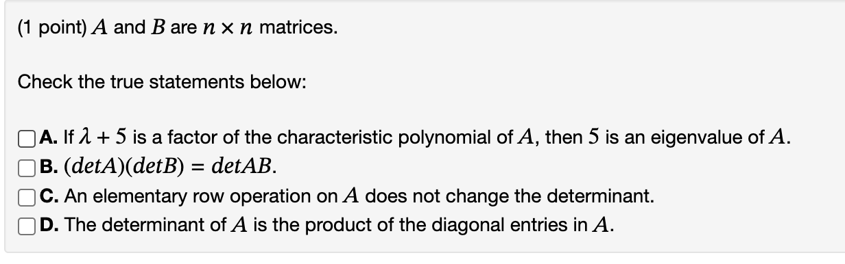 Solved (1 point) Let C∞(R) be the vector space of "smooth" | Chegg.com