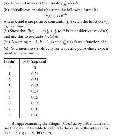 Pulse Chase Experiments A pulse chase experiment | Chegg.com