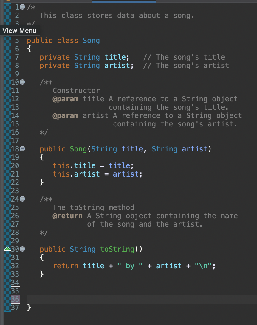 Solved 1. Copy the files Song.java, CompactDisc.java and | Chegg.com
