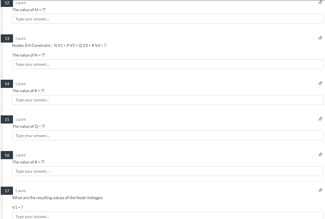 Solved Analyze the following circuit using Nodal Analysis. | Chegg.com