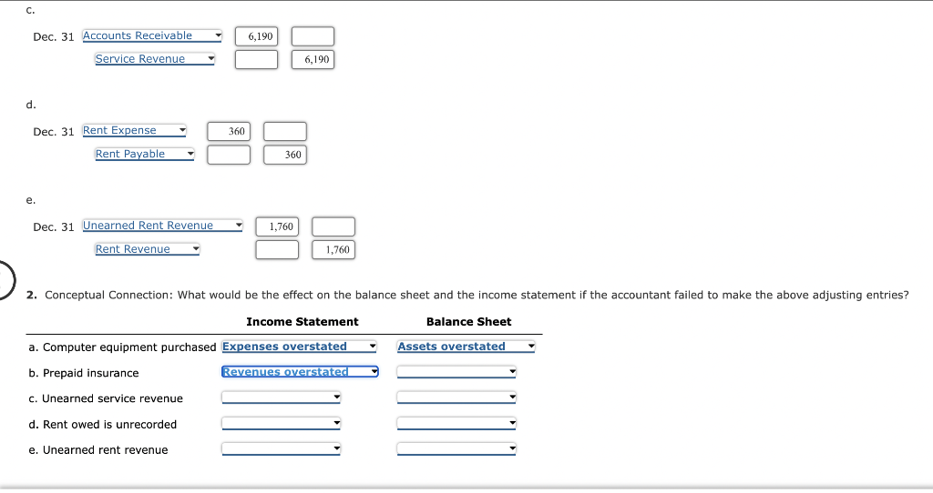 Solved for Reynolds Computer Service for the current year: | Chegg.com