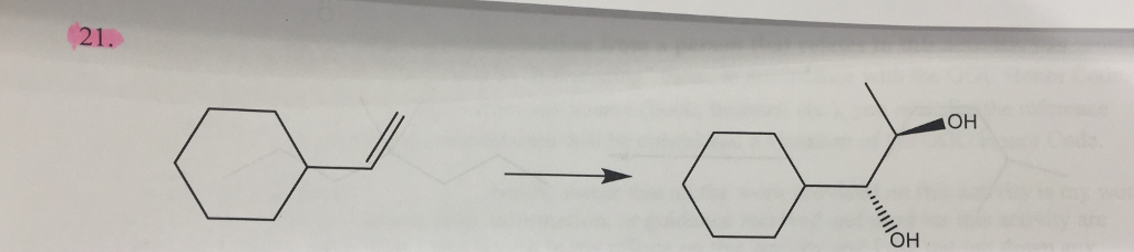 Solved ORGANIC CHEM 1: SYNTHESIS PRACTICE PROBLEMS (ORGANIC | Chegg.com