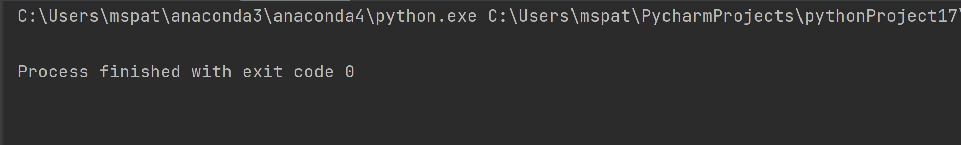 here is my output I know i got this output that means | Chegg.com