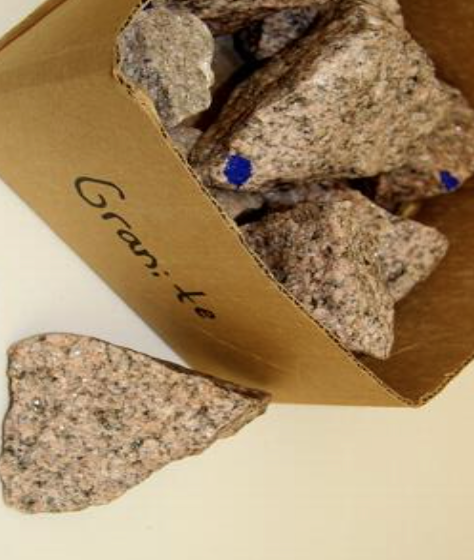 Solved Granite Rhyolite Gabbro Basalt Perido tite | Chegg.com