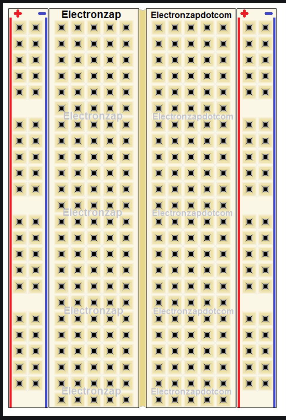 Solved Describe how this circuit should be built on the | Chegg.com