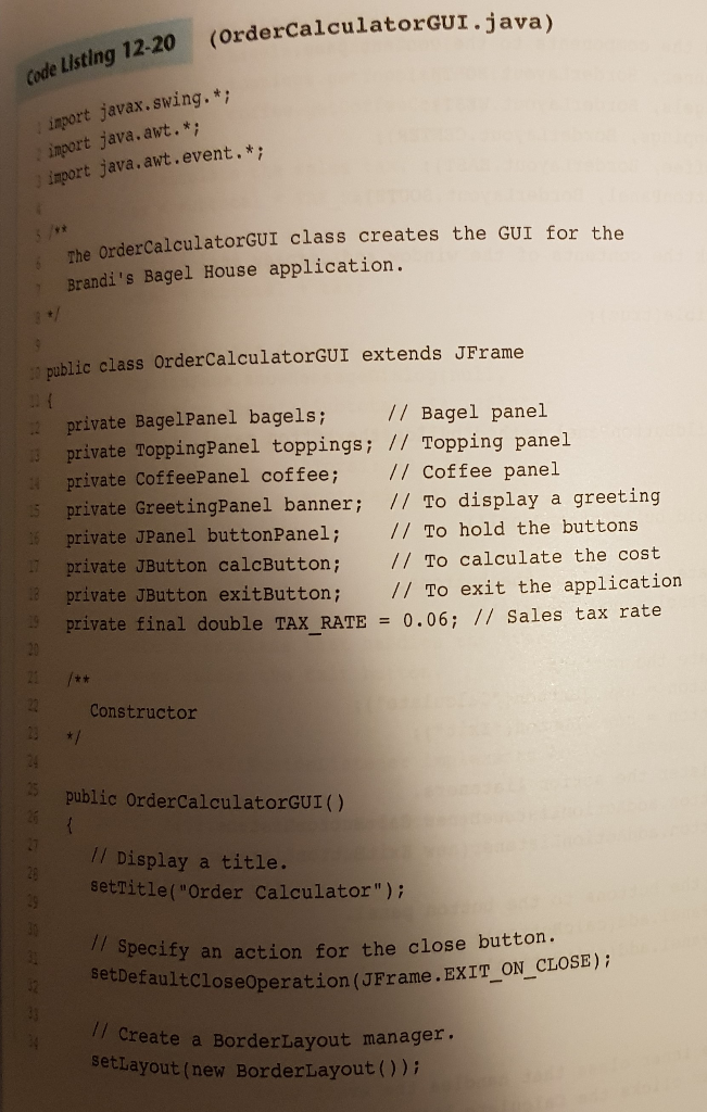 Solved Problem 4 (25 points) Brandi's Bagel House | Chegg.com